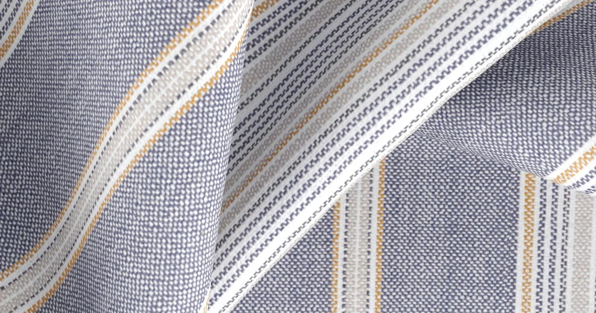 Zepel Chambray Multi Denim | Zepel Fabrics & Wallpapers