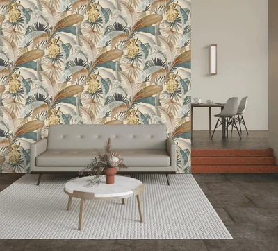 Mokum by Catherine Martin La Palma Wallpaper Gilver | Mokum Textiles