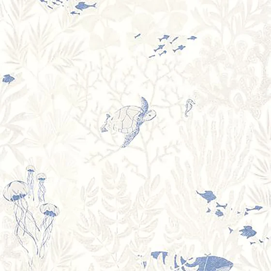 Casadeco Atlantide Wallpaper 8723 8723 16 54 | James Dunlop Textiles
