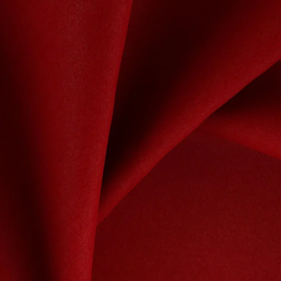 Zepel FibreGuard Pro Velvo Poppy | James Dunlop Textiles