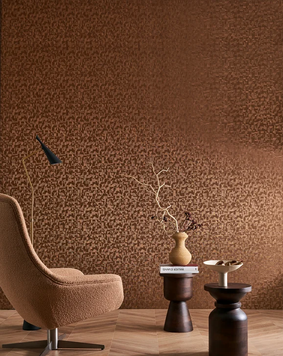 Casamance Tiznit Wallpaper 7440/A7440 B7440 10 58 | James Dunlop Textiles