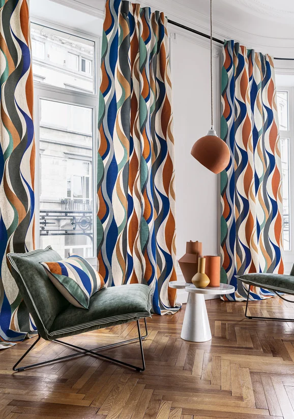 Casamance Ritournelle 4826 4826 03 48 | James Dunlop Textiles