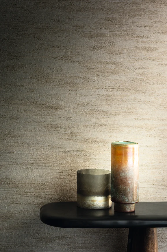 Casamance Powell Wallpaper 7111 7111 02 89 | James Dunlop Textiles