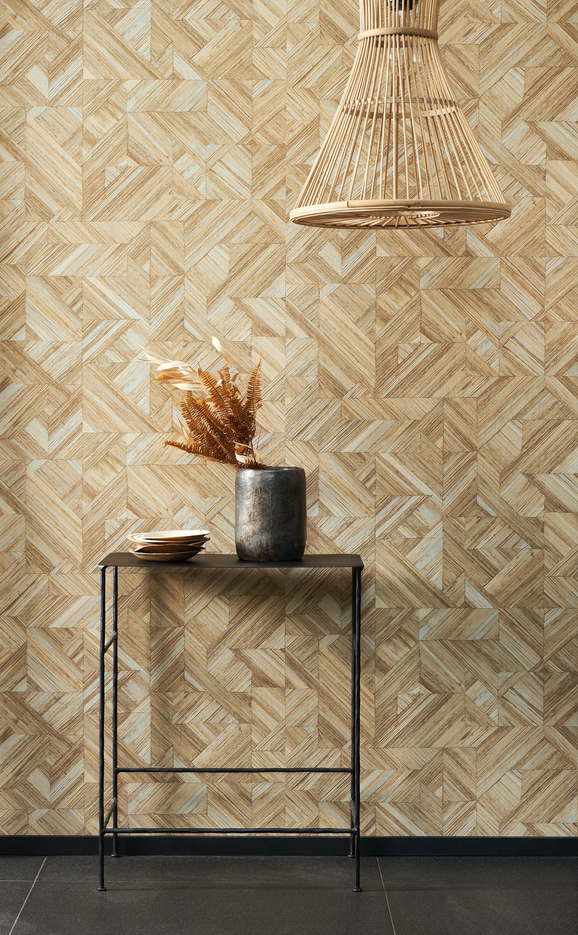 Casadeco Paille Wallpaper 8818 8818 13 68 | James Dunlop Textiles
