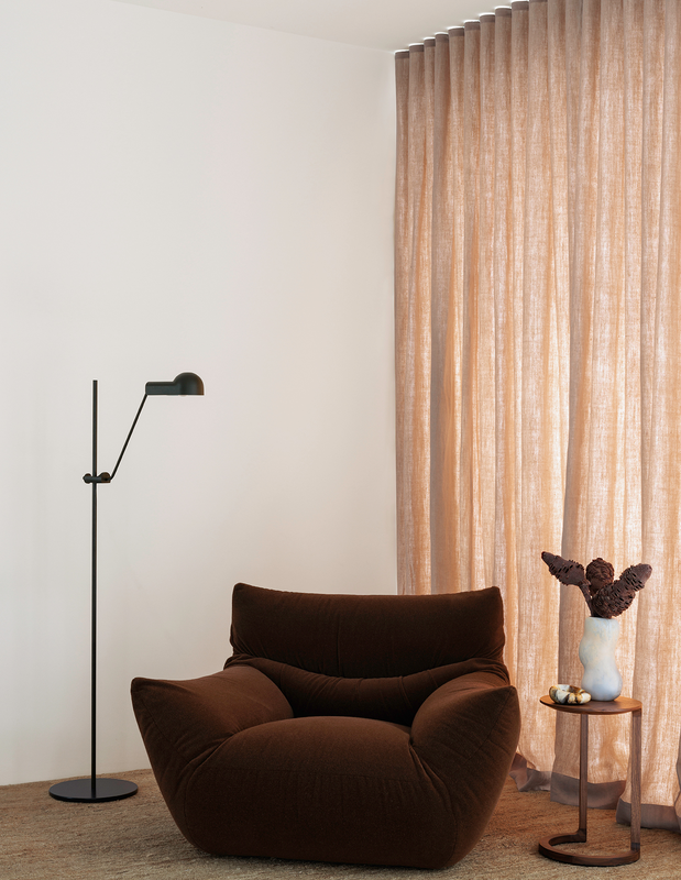 Mokum Lama Velvet Chestnut | Mokum Textiles