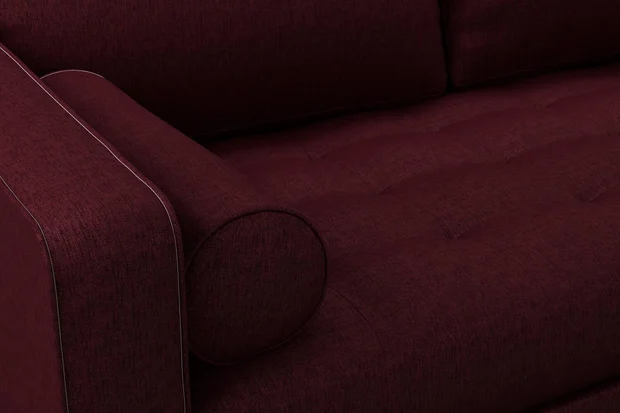 Mokum FibreGuard Tahiti Bordeaux | James Dunlop Textiles