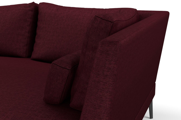 Mokum FibreGuard Tahiti Bordeaux | James Dunlop Textiles