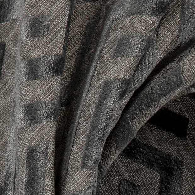 Zepel Rodin Charcoal | Zepel Fabrics & Wallpapers