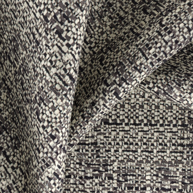 Zepel Refract Graphite | Zepel Fabrics & Wallpapers