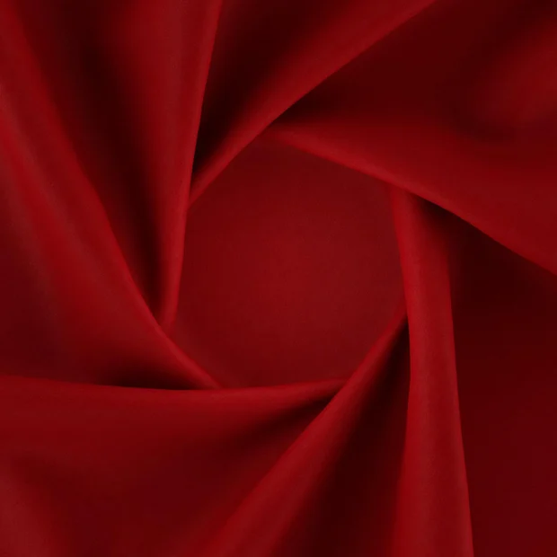 Zepel FibreGuard Pro Velvo Poppy | James Dunlop Textiles