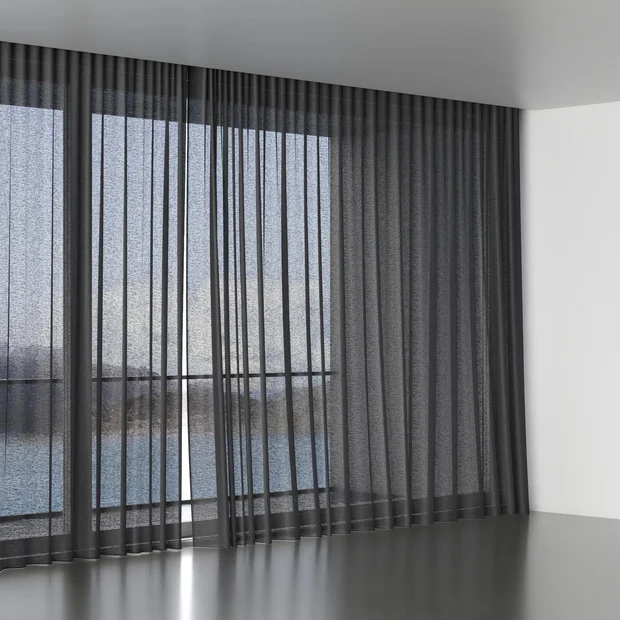 James Dunlop Laconia Air Obsidian | James Dunlop Textiles