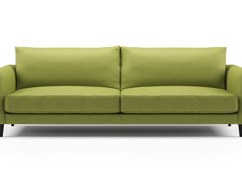 Zepel FibreGuard Deluxe Lime | James Dunlop Textiles